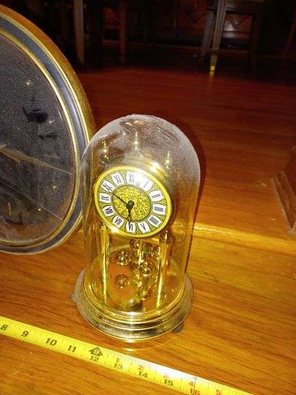 Battery operated anniversary clock, battery wall clock. - Mark Van Hook ...