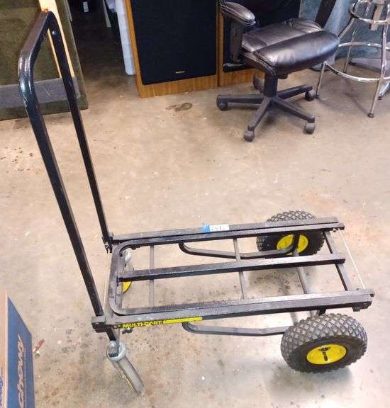 Multi-cart 4-wheel cart - Mark Van Hook, Auctioneer