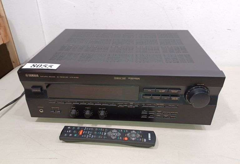 Yamaha Natural Sound AV HTR-5130 receiver with remote, - Mark Van Hook, Auctioneer