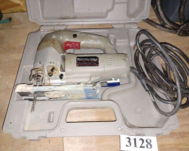 Porter Cable model 543 heavy-duty jigsaw in case - Mark Van Hook ...