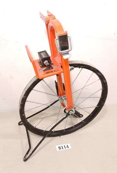 Keson MP401 measuring wheel with folding handle - Mark Van Hook, Auctioneer