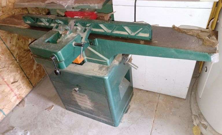 Bridgewood 8" jointer - Mark Van Hook, Auctioneer