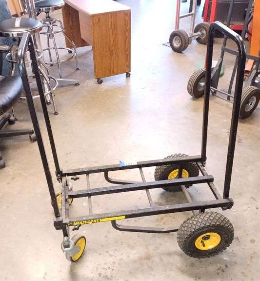 Multi-cart 4-wheel cart - Mark Van Hook, Auctioneer