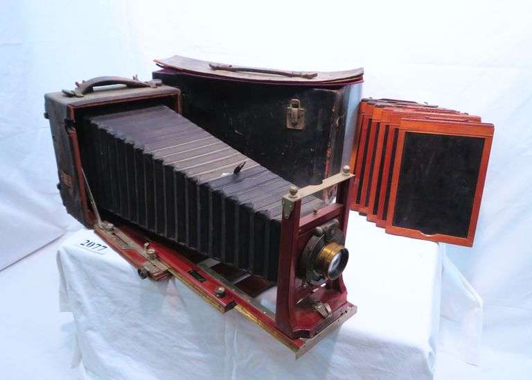 Folmer & Schwing Kodak RB Cycle Graphic 5x7 camera - Mark Van Hook ...