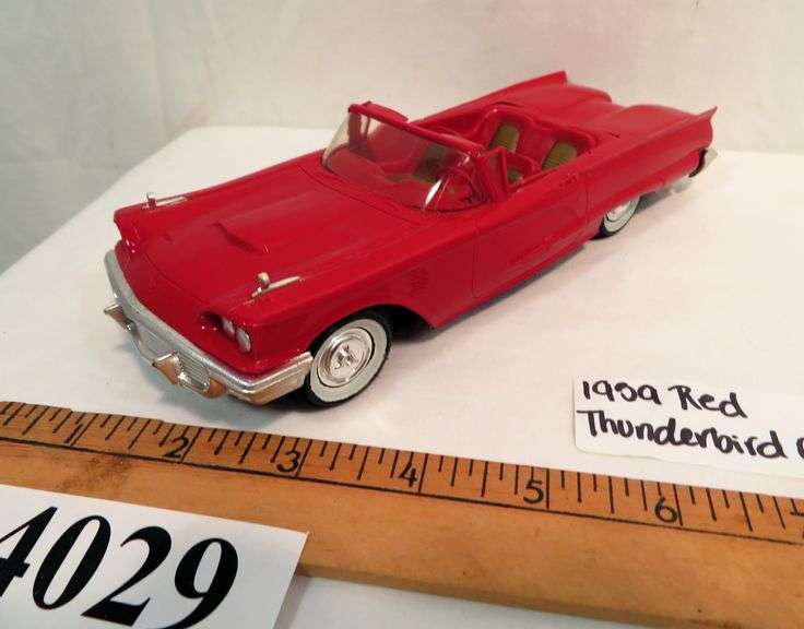 Online Auction of Dealer Promotional Model Cars - Mark Van Hook, Auctioneer