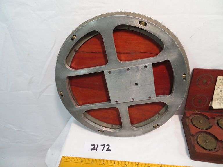 Tripod head & partial gear set for Cirkut camera - Mark Van Hook ...