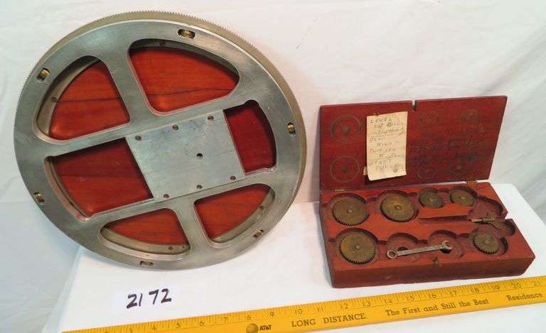 Tripod head & partial gear set for Cirkut camera - Mark Van Hook ...