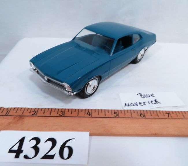 Unknown year Blue Ford Maverick Johan Dealer Promo model car - Mark Van ...
