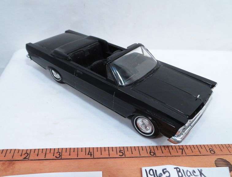 1965 Black Ford Fairlane AMT Dealer Promo model car - Mark Van Hook ...