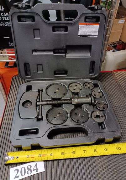 Maddox MF11-1 disc brake pad and caliper service tool kit - Mark Van ...