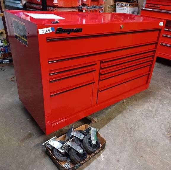 Snap-On KRA2422BPS candy apple red rolling tool chest - Mark Van Hook ...