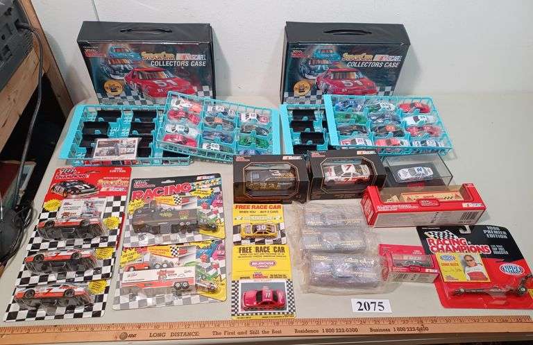 Racing Champions and other race cars and race car sets in Packaging ...