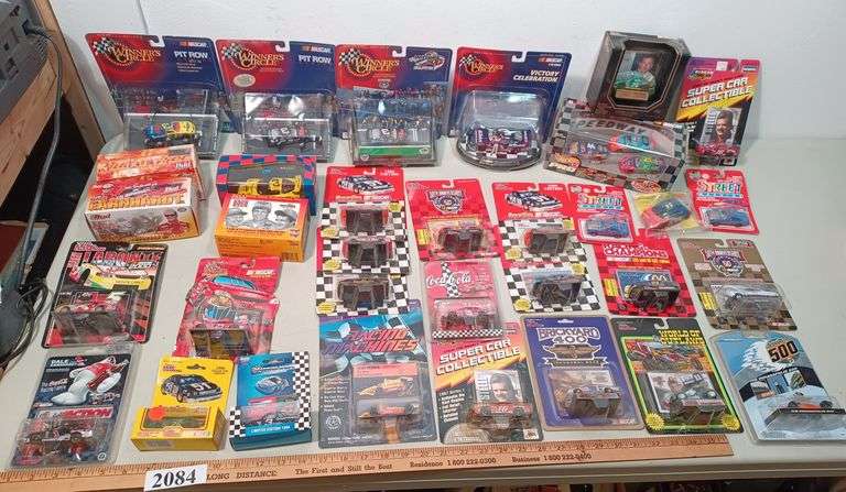 Winners Circle, Racing Champions, and other race cars and pit Row sets ...