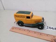 Bell Telephone van, Sears delivery van, Montgomery Wards truck, John ...