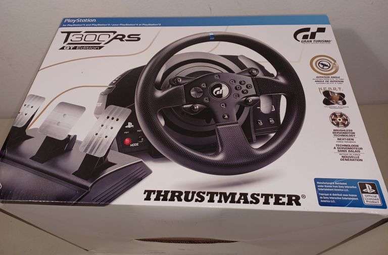 Thrustmaster T300 RS GT Edition controller for PlayStation sealed in ...
