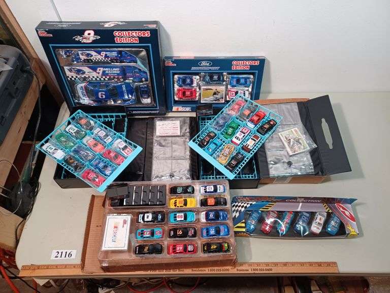 Racing Champions and other race car sets in Packaging - Mark Van Hook ...