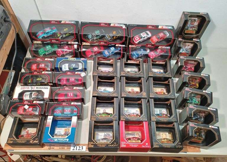 Racing Champions race cars and car sets in Packaging - Mark Van Hook ...