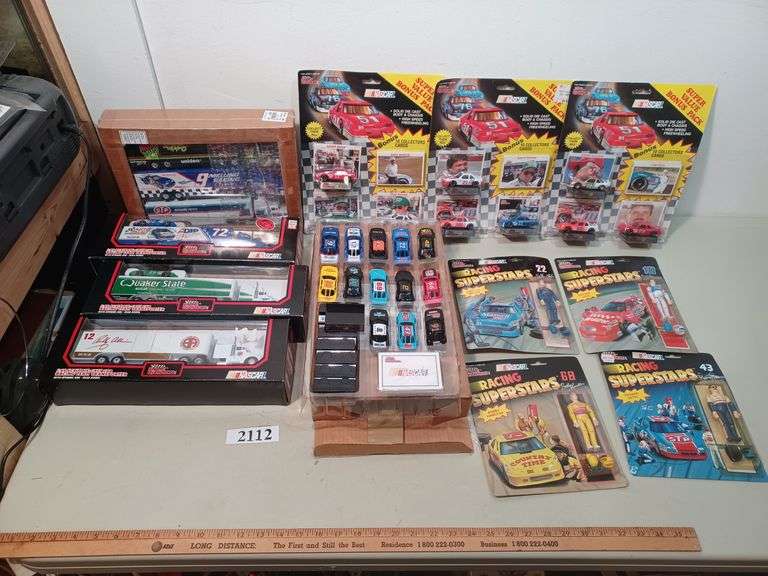Racing Champions and other race car and truck sets and figures in ...