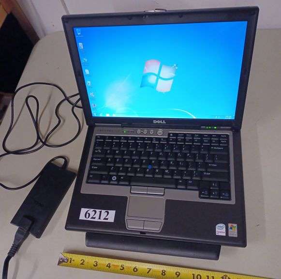Dell laptop computer with Windows 7 loaded - Mark Van Hook, Auctioneer