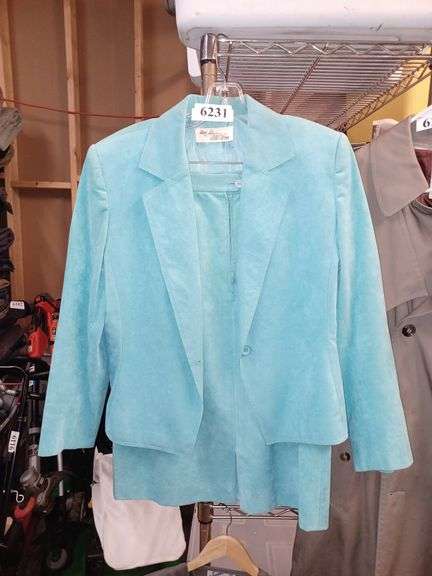 London Fog lined overcoat, Adolph Schuman vintage ladies suit and ...