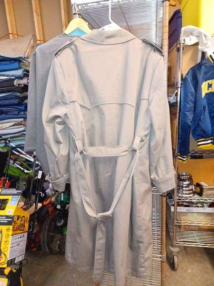 London Fog lined overcoat, Adolph Schuman vintage ladies suit and ...