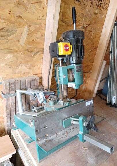 Multico PM20 mortiser - Mark Van Hook, Auctioneer