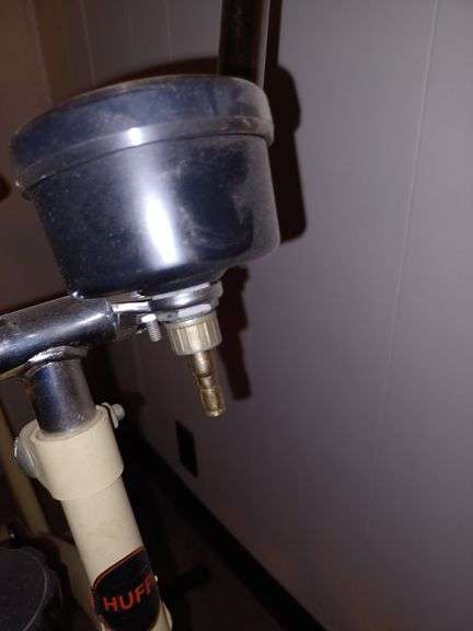 Vintage Huffy exercise bike - Mark Van Hook, Auctioneer