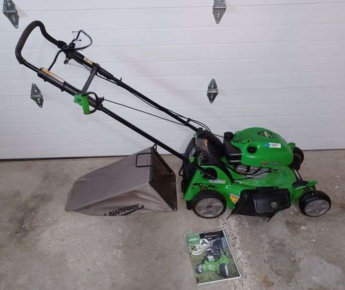 Lawn-boy rear bag lawn mower with bag, with manual. Working well ...