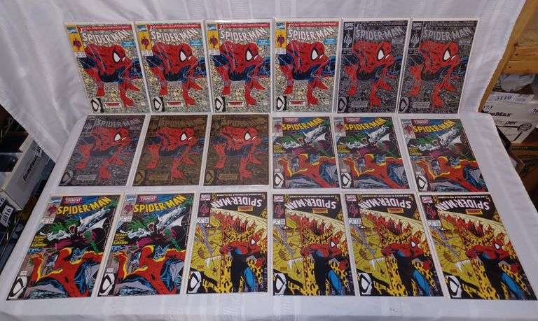 (18) comic books, including 1st All New Collector's Item Issue ...