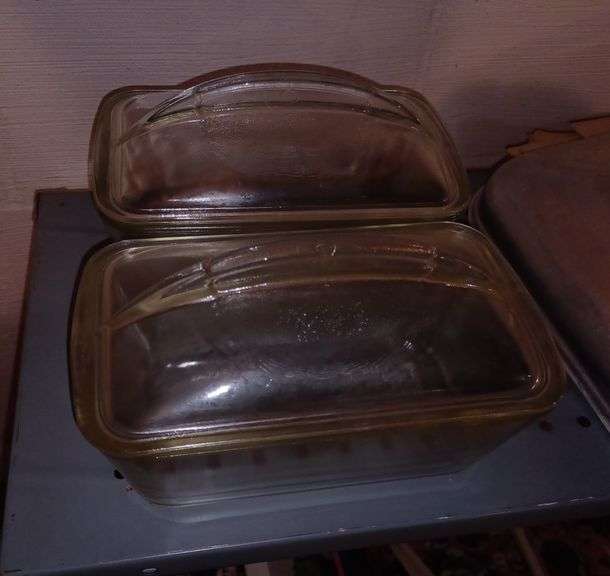 Westinghouse roaster with two glass Westinghouse baking pans - Mark Van ...