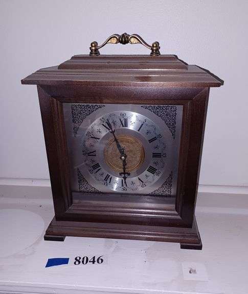 Bulova battery operated Westminster Chime Mantle Clock. - Mark Van Hook ...