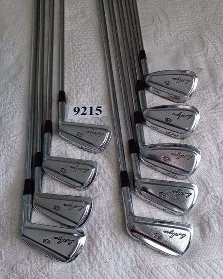 Ben Hogan Apex PC irons 2 through Equalizer wedge - Mark Van Hook ...