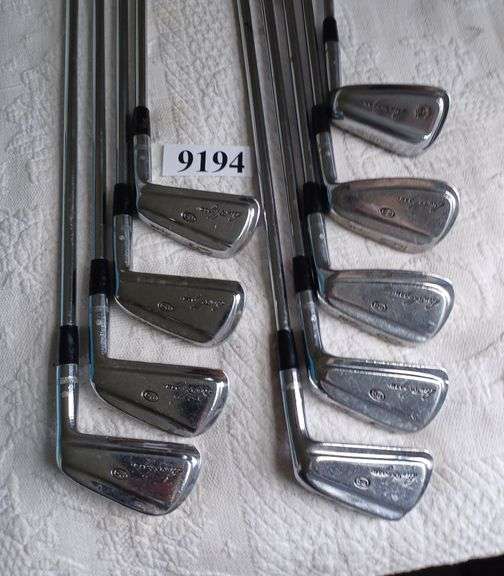 Ben Hogan Apex PC irons 2 through 9, and Ben Hogan Equalizer wedge ...