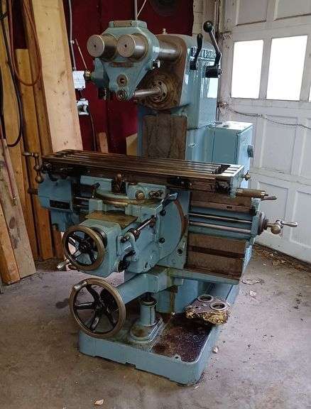 Brown & Sharpe No. 0 Omniversal milling machine - Mark Van Hook, Auctioneer