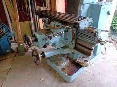Brown & Sharpe No. 0 Omniversal milling machine - Mark Van Hook, Auctioneer