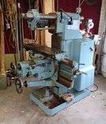 Brown & Sharpe No. 0 Omniversal milling machine - Mark Van Hook, Auctioneer