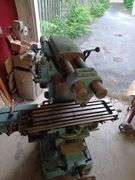 Brown & Sharpe No. 0 Omniversal milling machine - Mark Van Hook, Auctioneer