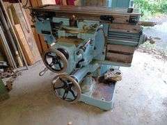 Brown & Sharpe No. 0 Omniversal milling machine - Mark Van Hook, Auctioneer