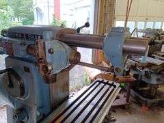 Brown & Sharpe No. 0 Omniversal milling machine - Mark Van Hook, Auctioneer