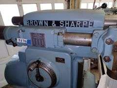 Brown & Sharpe No. 0 Omniversal milling machine - Mark Van Hook, Auctioneer