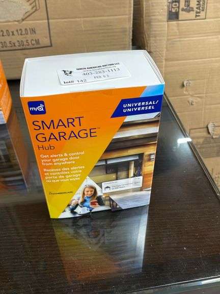 MY SMART GARAGE HUB - North American Auction LLC