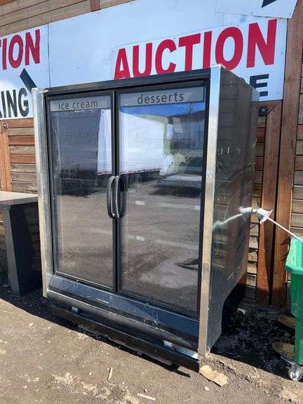 HUSSMANN DOUBLE GLASS DOOR FREEZER REMOTE UNIT - North American Auction LLC