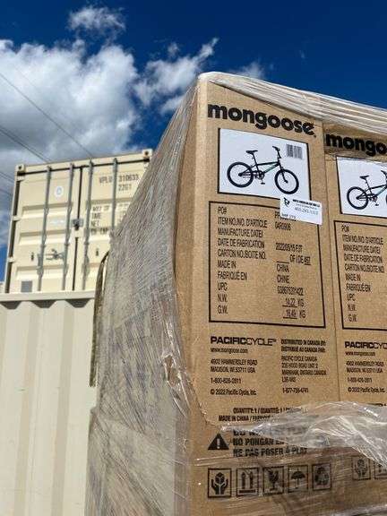 MONGOOSE INVERT 90 FREESTYLE BMX BIKE WITH 4 PEGS AND 360° CABLE ...