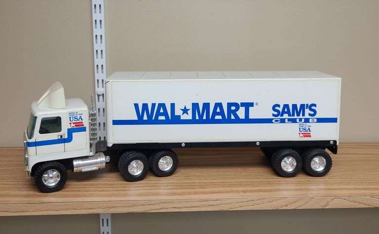 Walmart Semi Truck - Ness Bros Realtors & Auctioneers
