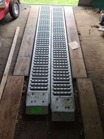 Long steel ramps - Ness Bros Realtors & Auctioneers