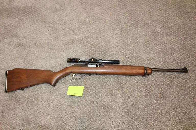 Marlin 989 M2 .22 Long Rifle - Ness Bros Realtors & Auctioneers