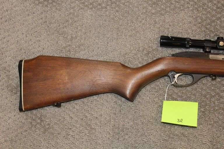 Marlin 989 M2 .22 Long Rifle - Ness Bros Realtors & Auctioneers