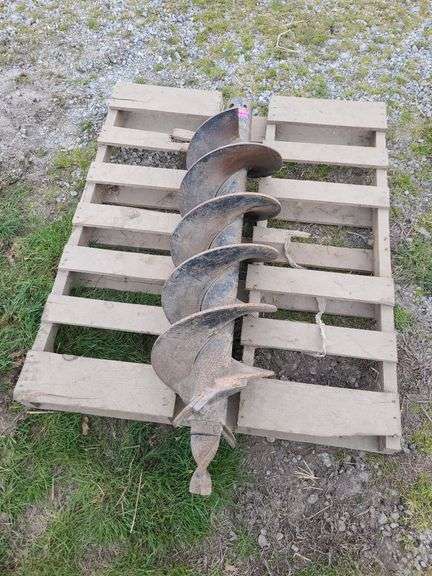 12 Inch Auger - Ness Bros Realtors & Auctioneers