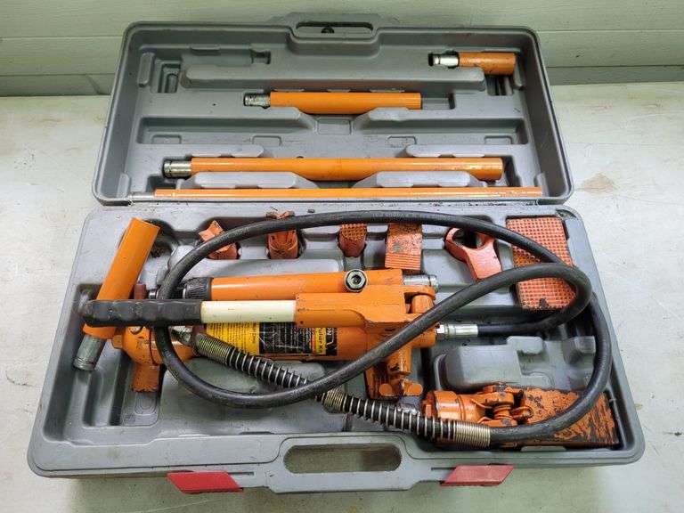 4 Ton Portable Puller Kit - Ness Bros Realtors & Auctioneers