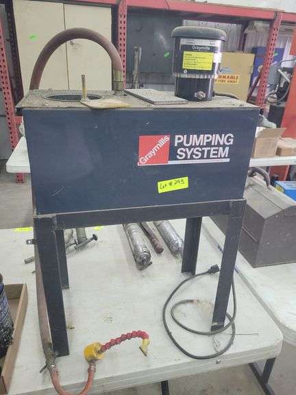 Graymills Pumping System - Ness Bros Realtors & Auctioneers
